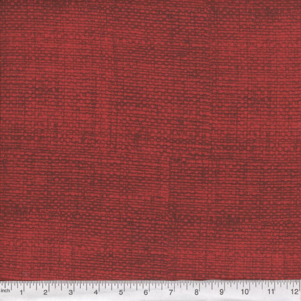 Red Burlap Look Fabric – Blue Sheep Boutique